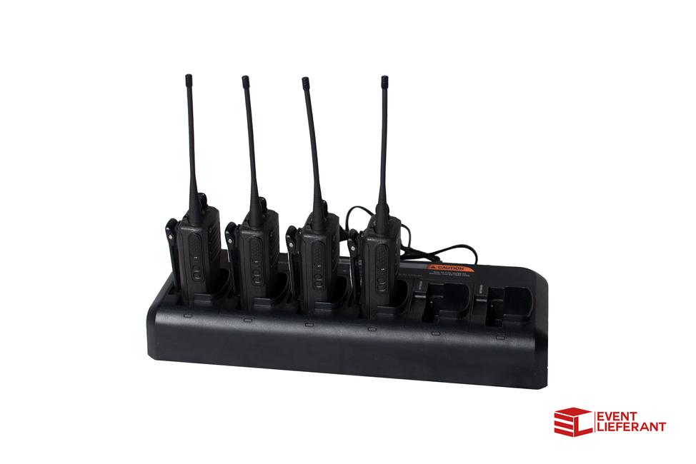 MOTOROLA PMLN6598A 6 FACH LADEGERÄT - FUNK GERÄTE - MOTOROLA DP 1400 ...